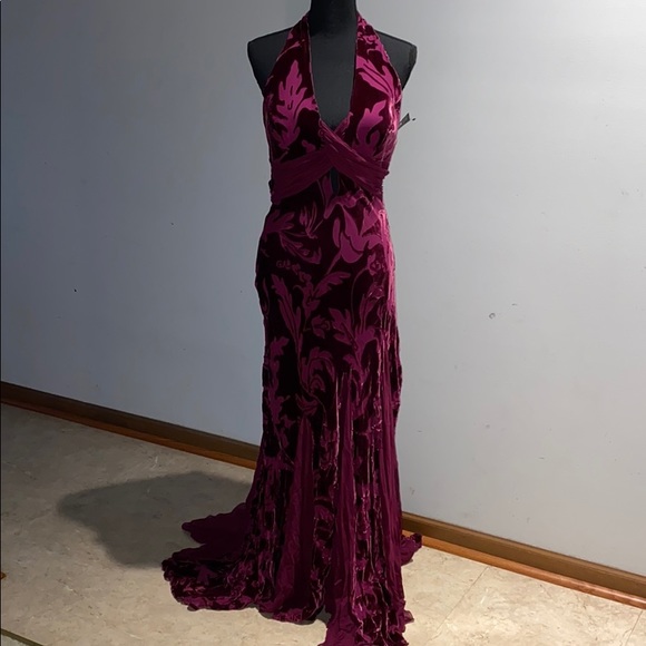Dina Bar-El | Dresses | Dina Barel Evening Gown | Poshmark